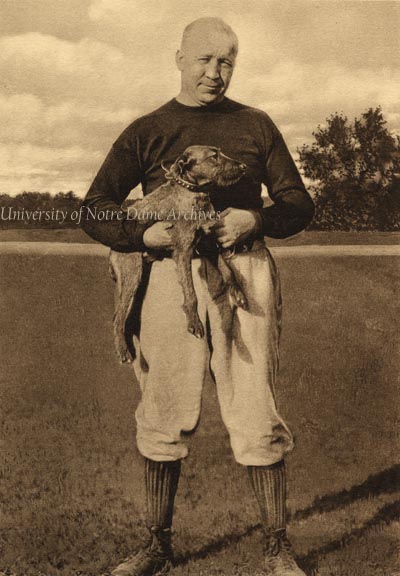 Notre Dame Football: Help Bring Back Mascot Clashmore Mike